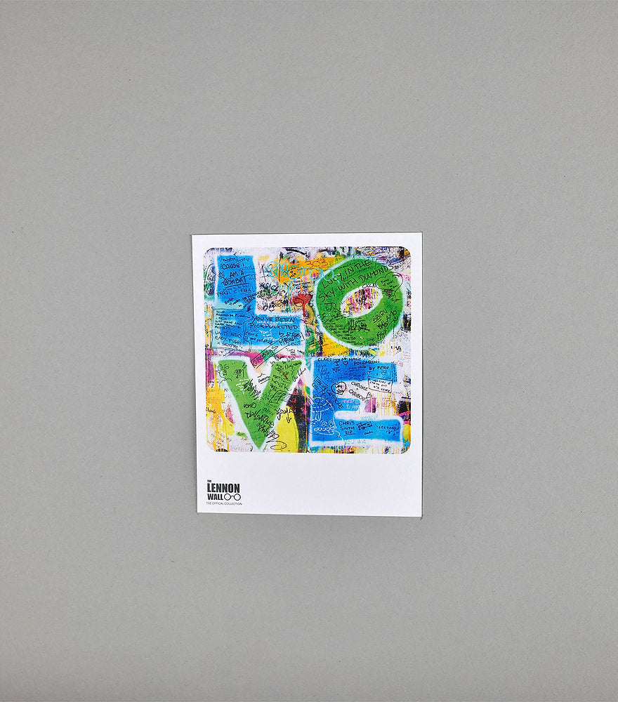 Postcards – The Lennon Wall